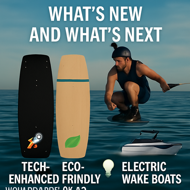 2025 Wakeboarding Trends: New Gear, Styles & Industry Moves ...