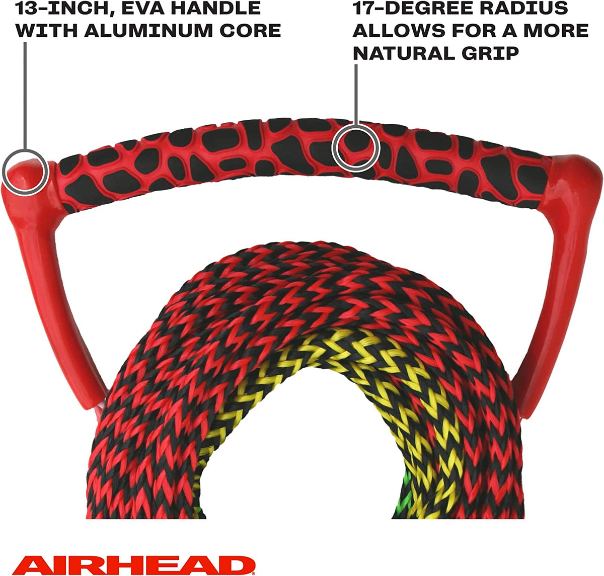 AIRHEAD SKI ROPE RADIUS HND 75' – Wakeupsports.com