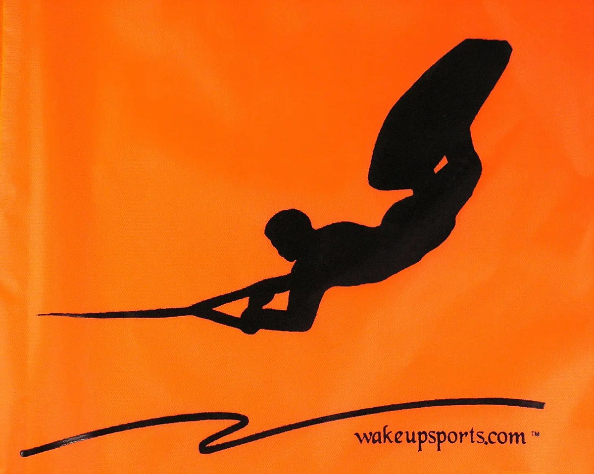 Flag'n Style - Orange Boat Flag: Safety & Visibility – Wakeupsports.com